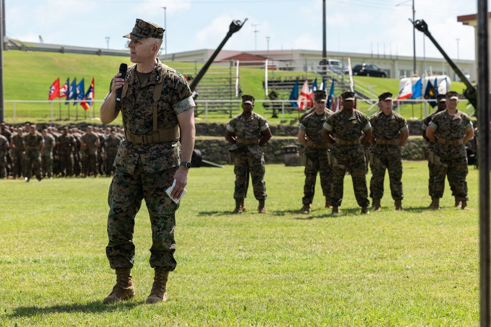 In Command Warren native Wortman to lead 3d Marine Division | News ...